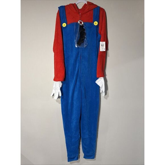 Nintendo | Intimates & Sleepwear | New Nintendo Super Mario Adult ...